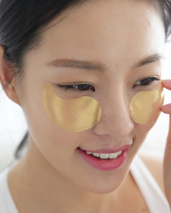 Princess Eye Patch: Gold (Single Use) – Hey Girl USA